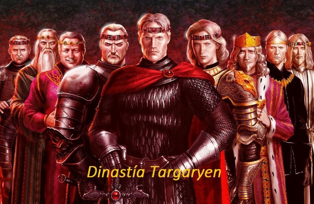 Árbol genealógico Targaryen 【¡Crea el tuyo!】 Te enseñamos